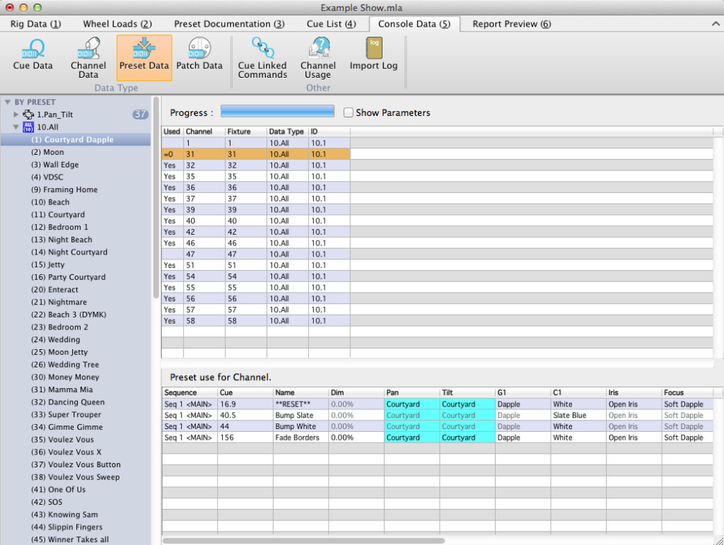 About – Moving Light Assistant